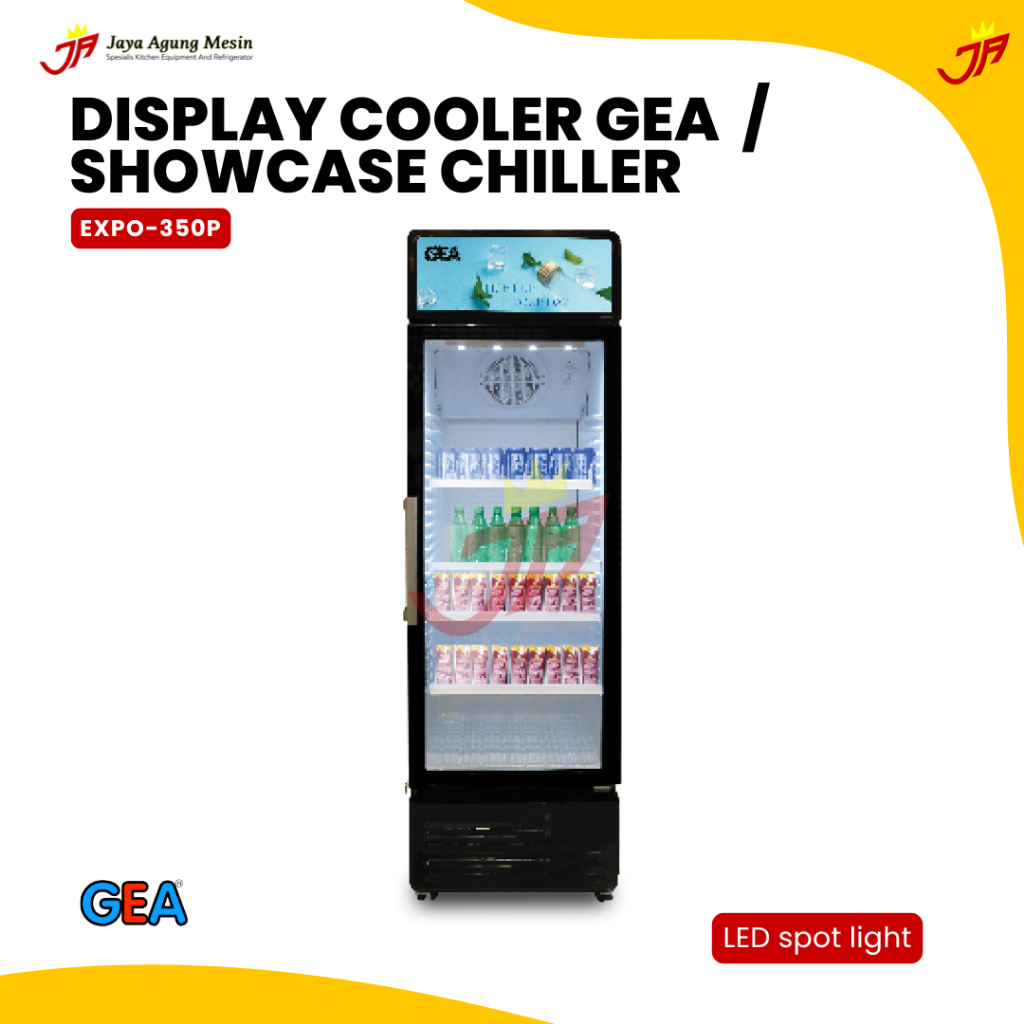 Jual GEA Display Cooler GEA EXPO-350P / Showcase Chiller GEA EXPO 350P ...