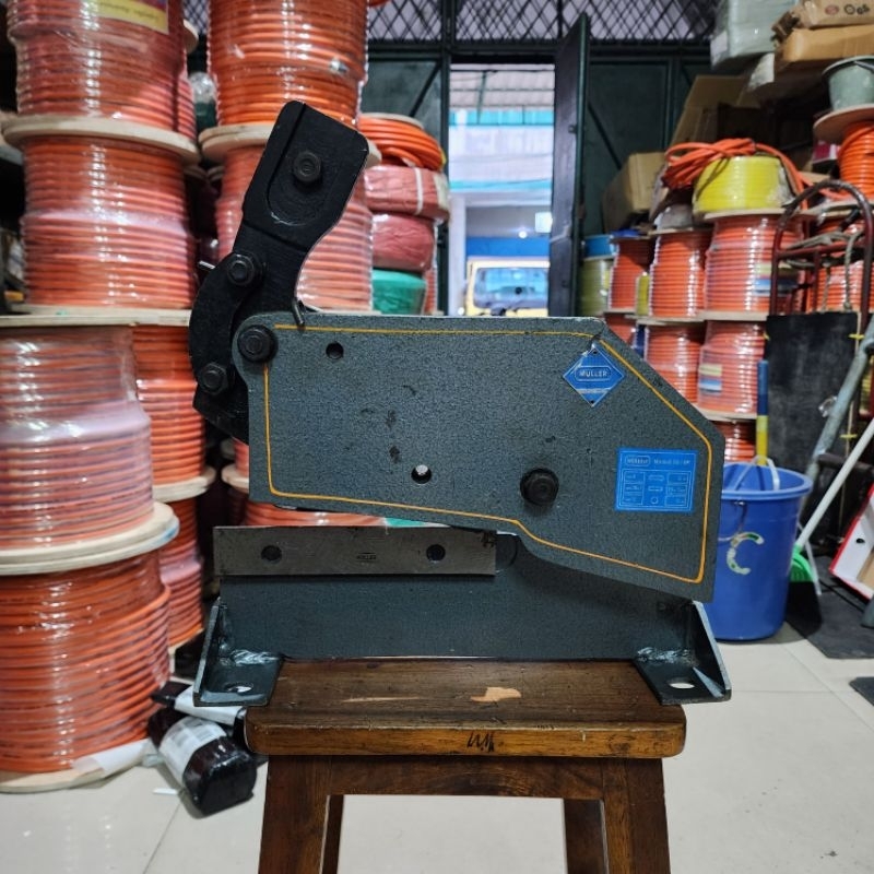 Jual Gunting Plat Besi MULLER 3S/6R Alat Pemtong Plat Besi MULLER ...