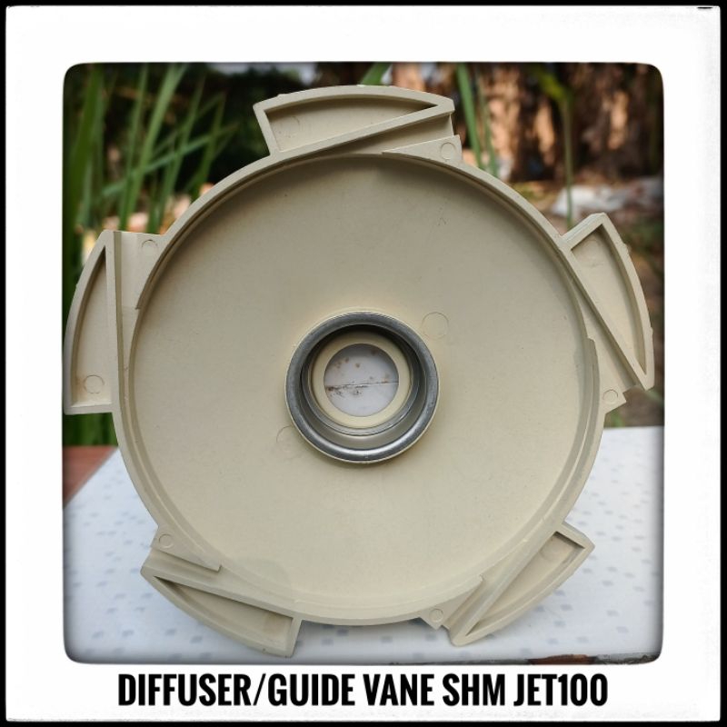 Jual diffuser guide vane pompa air shimizu JET100 | Shopee Indonesia