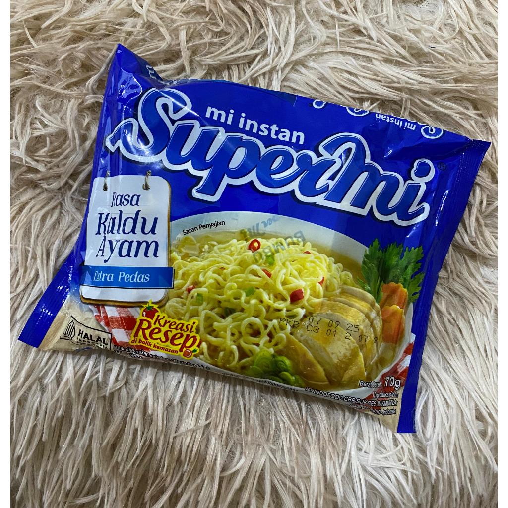 Jual Mie Instan Supermi Kaldu Ayam | Shopee Indonesia
