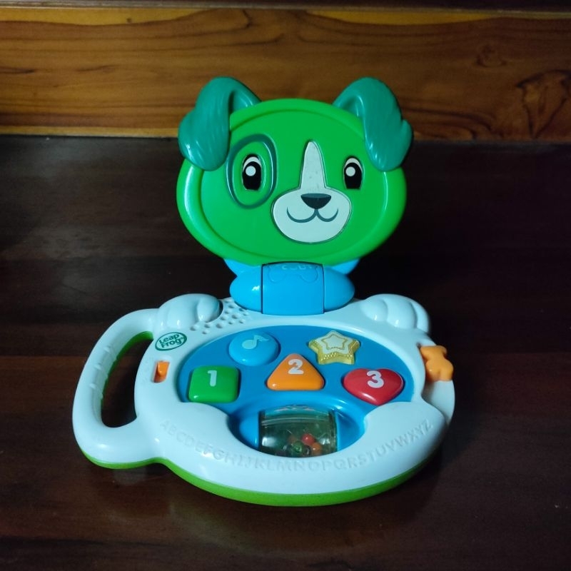 Jual Leapfrog Scout Laptop Baby Sensory Play Mainan Edukatif | Shopee ...