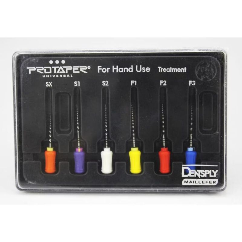 Jual Dentsply Protaper 25 mm NiTi File Universal For Hand Use Treatment ...
