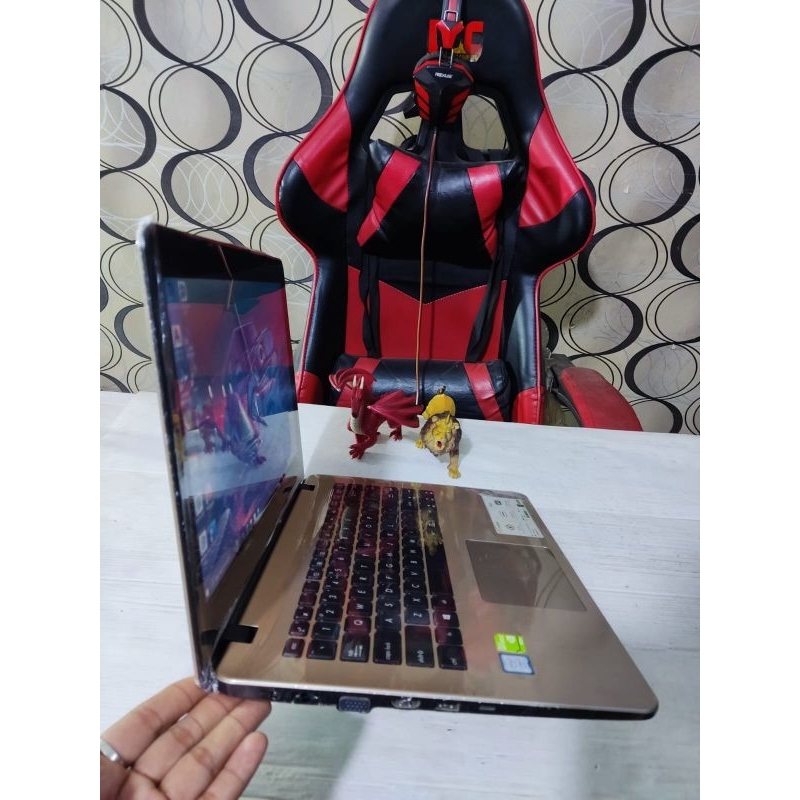 Jual Laptop Design Asus Vivobook X442ur Core i7 Ram 8gb Ssd+Hdd Dual ...