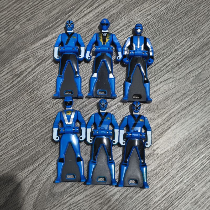 Jual Ranger Key Blue Super Sentai Power Ranger Biru (Baca Deskripsi ...