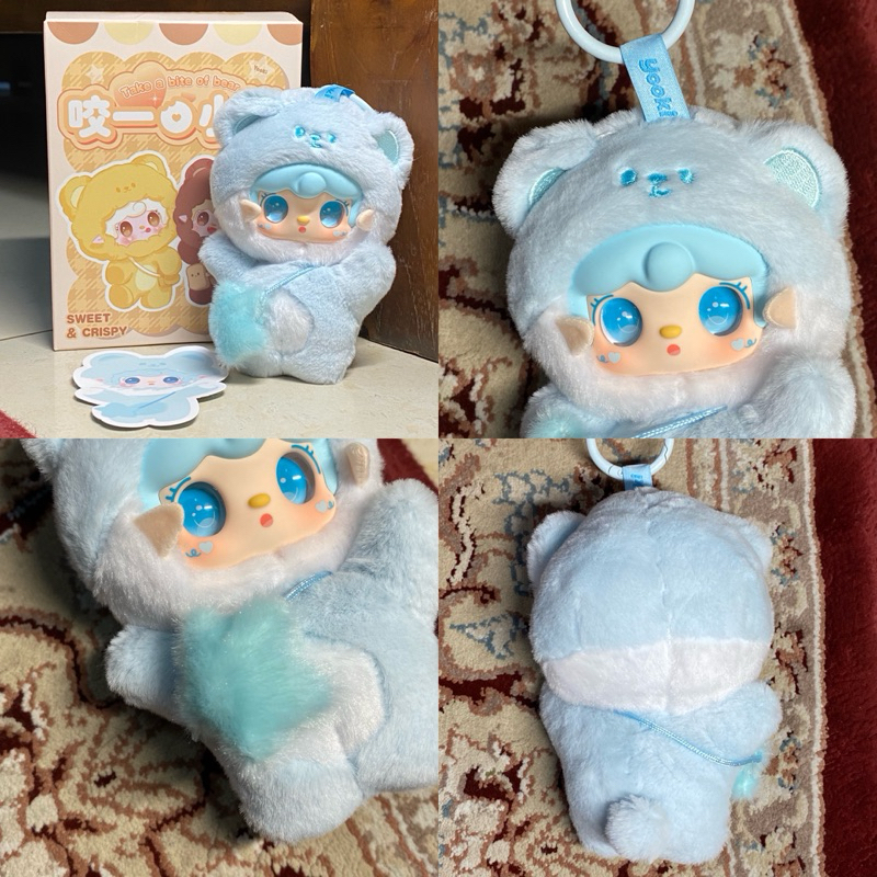 Jual yooki v4 blindbox popsicle ice blue biru selected | Shopee Indonesia