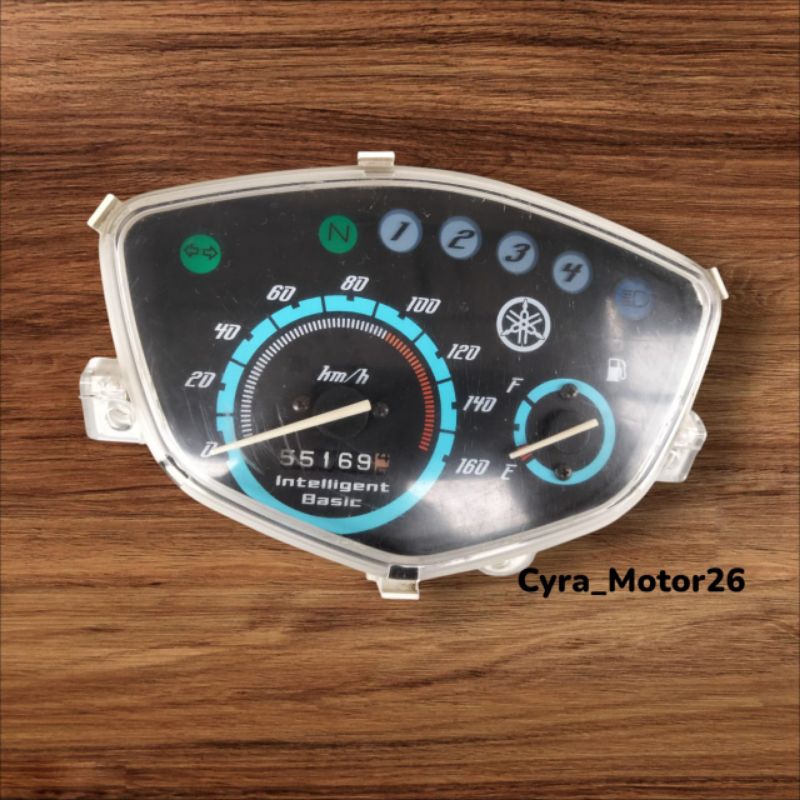 Jual spido speedometer kilometer Yamaha Vega r new original | Shopee ...