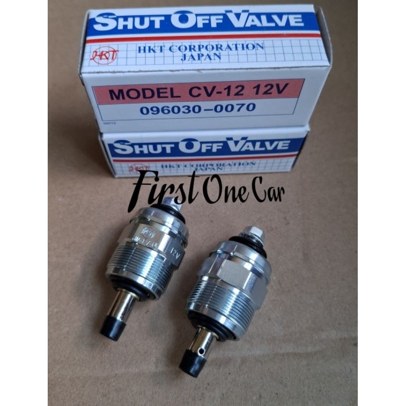 Jual Switch Bospom bosh pump Shut Off valve Ford Ranger 2.5 Mazda BT50 ...