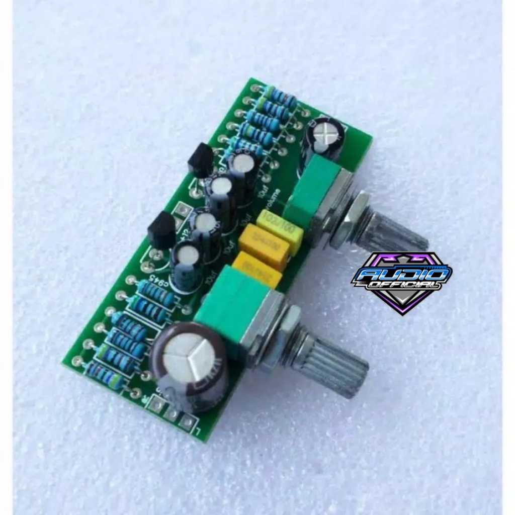 Jual Kit Modul Subwoofer 2 Transistor + Frequensi / Filter Sub | Shopee ...