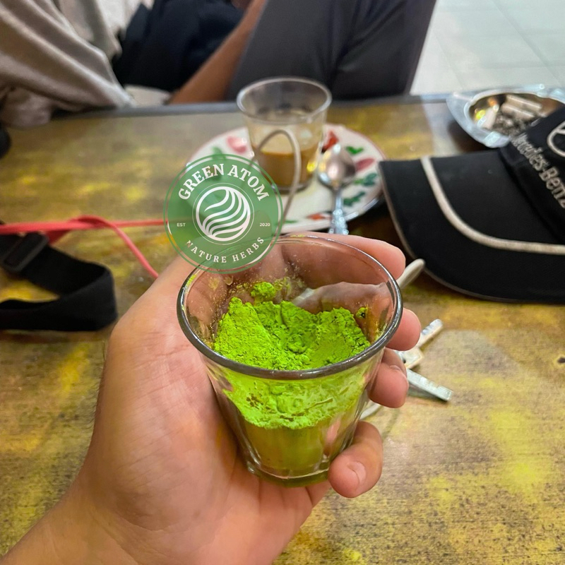 Jual GREEN ATOM - Bubuk NANO HIJAU HALUS Purli Purlik KALIMANTAN S 1kg ...