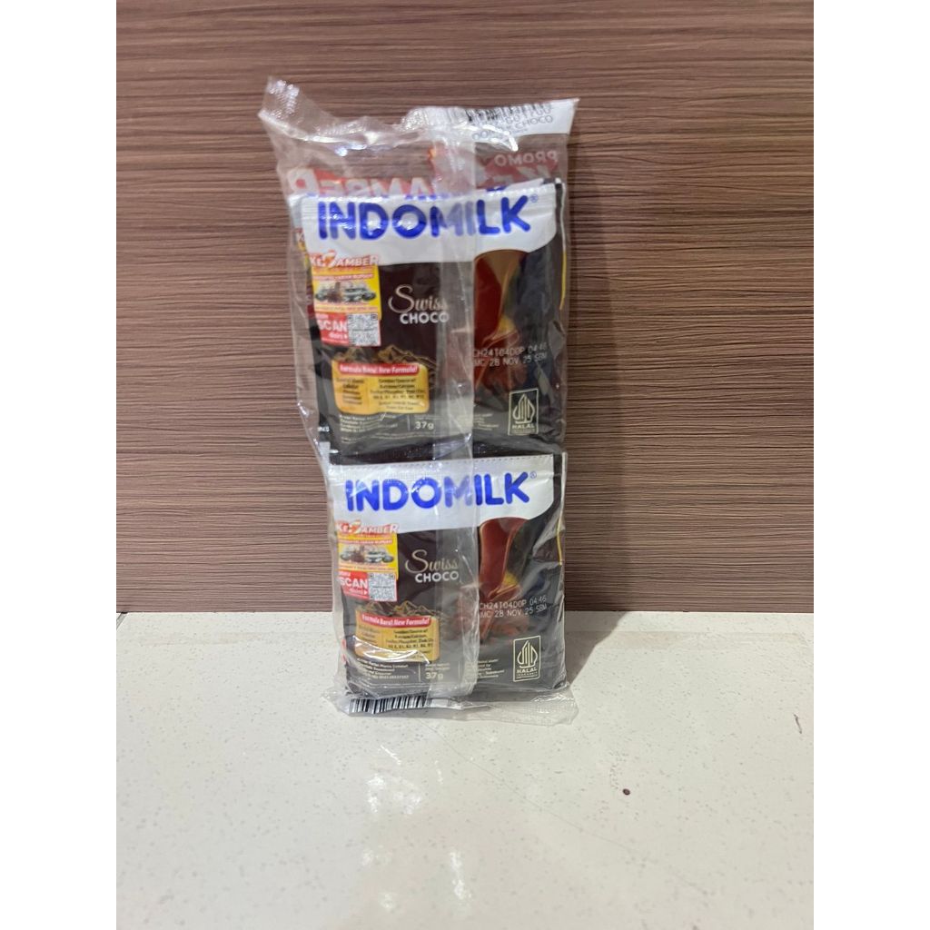 Jual Indomilk Susu Kental Manis Cokelat Sachet 37 gr - 1 Sachet ...