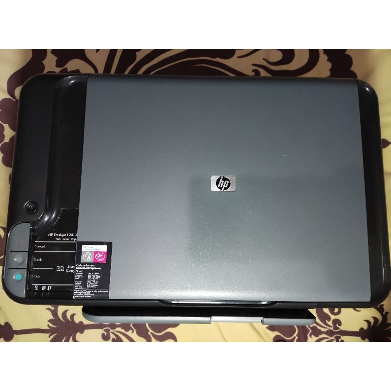 Jual Printer HP Deskjet F2410 All in One (print, scan, copy) Bekas ...