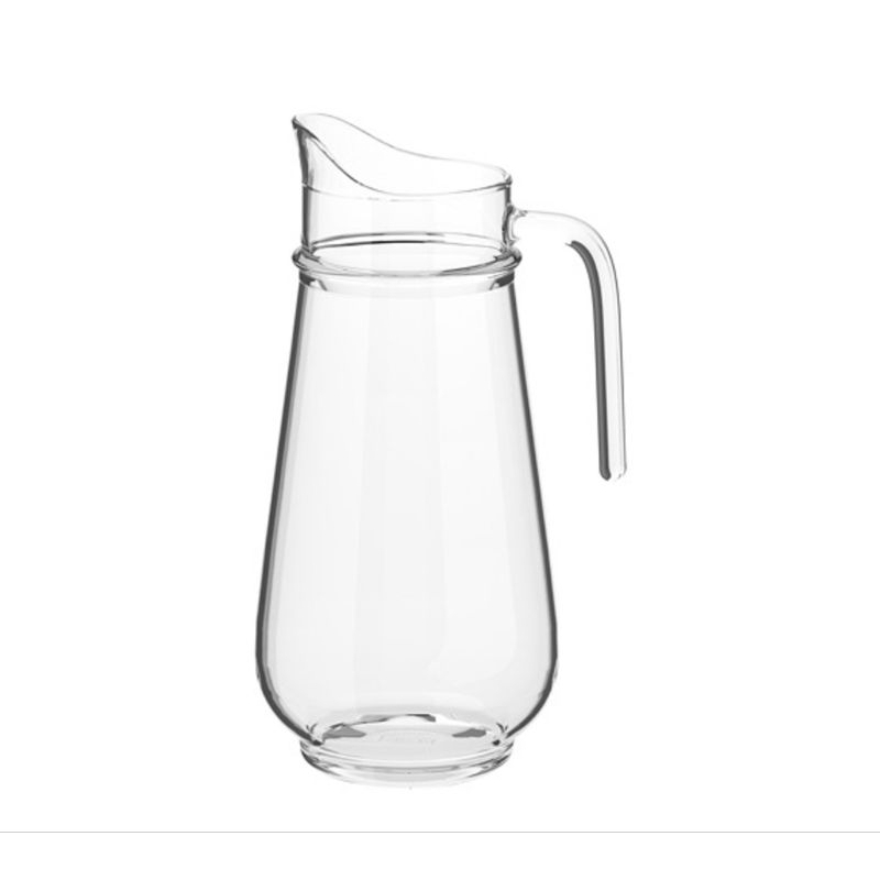 Jual Tillbringare pitcher kaca bening 1.7L, pitcher kaca, botol minum ...