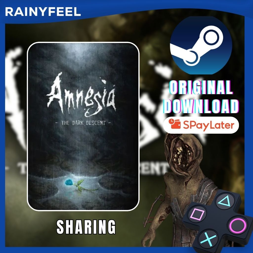 Jual [BONUS STEAM KEY] Amnesia: The Dark Descent STEAM / Fresh / 0 Hour / Game PC / Games ...