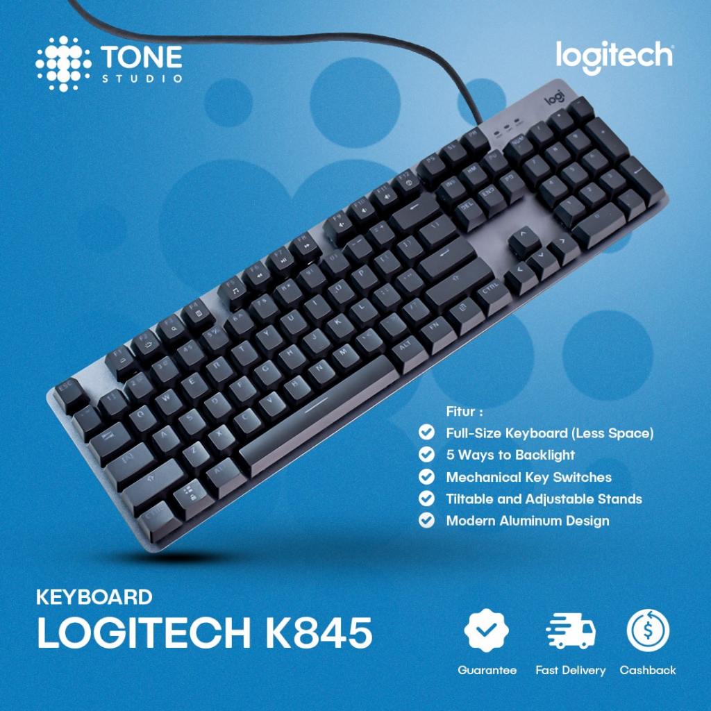 Jual Keyboard Logitech K845 Wired Mechanical Key Switches keyboard ...