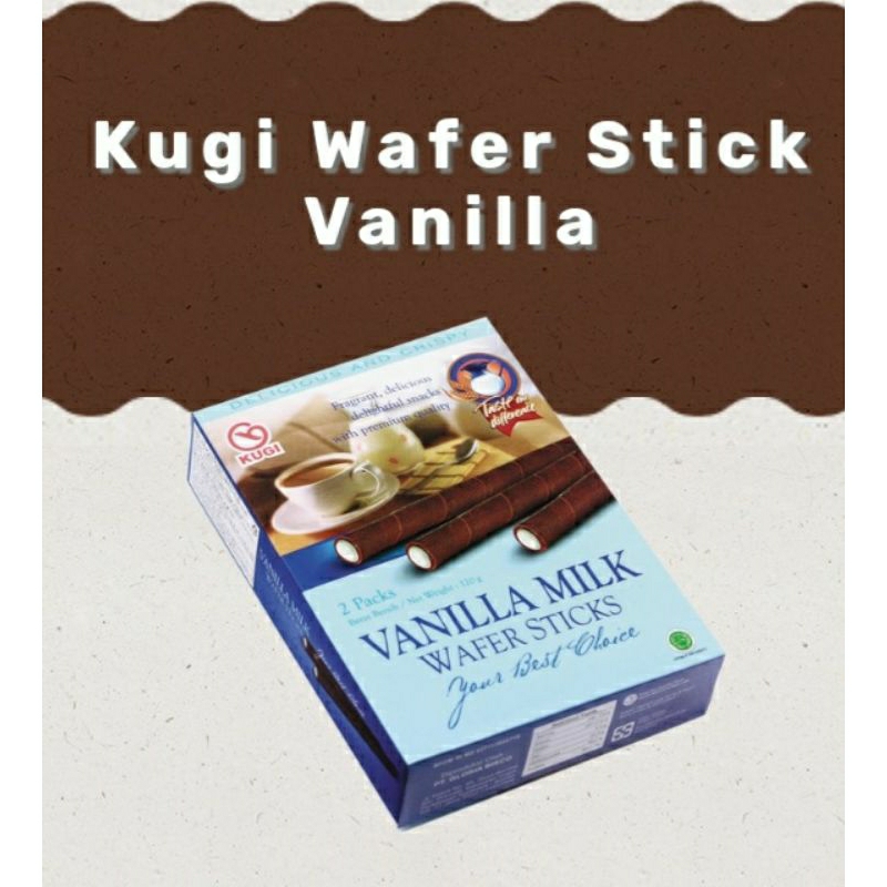 Jual Kugi Wafer Stick 120 gr 1 Dus Isi 24pcs | Shopee Indonesia