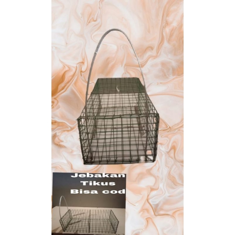 Jual kandang jebakan tikus / perangkap tikus | Shopee Indonesia