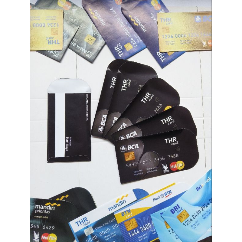 Jual AMPLOP LEBARAN ATM UKURAN MEDIUM 13 X7 CM ISI 50 & 100 PCS | Shopee Indonesia