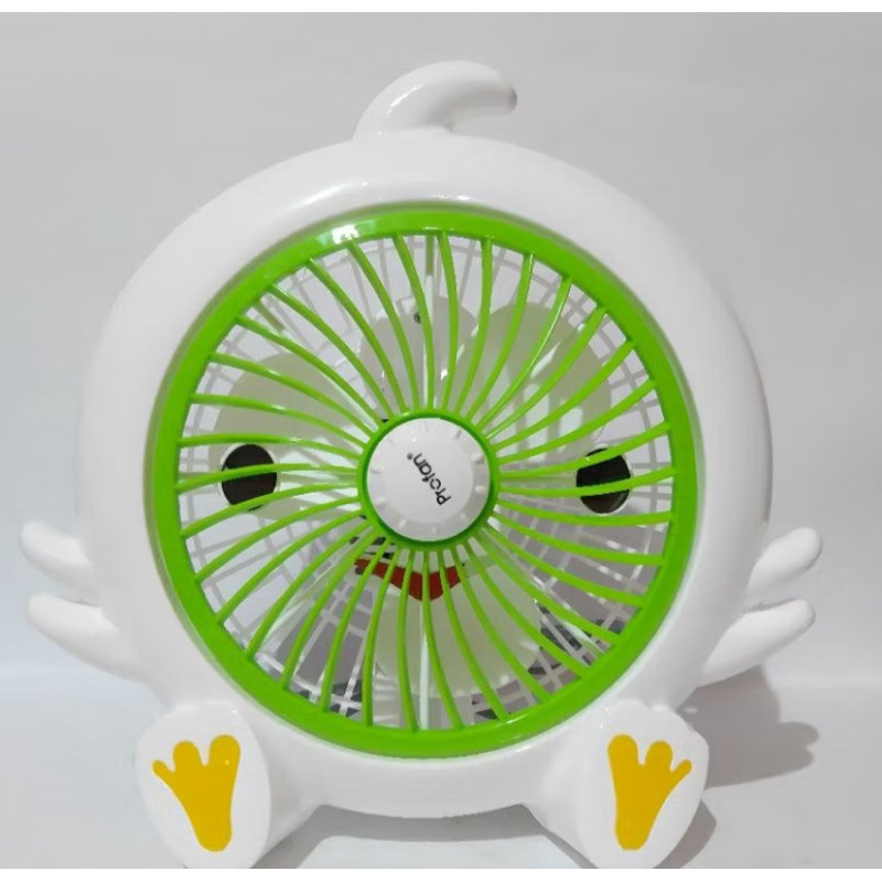 Jual KIPAS ANGIN KARAKTER 8 inchi MEJA LISTRIK Box Fan Bhin Bhin ...