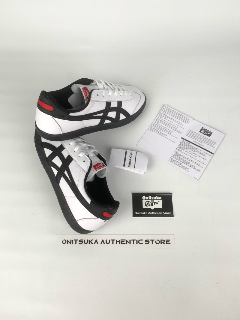 Jual Sepatu Onit Tiger Tokuten Panda White Black Red 100% ORIGINAL ...