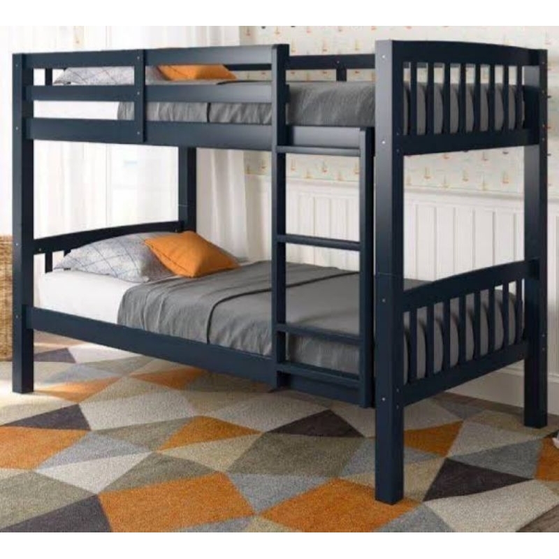 Jual Ranjang besi/Ranjang Tempat Tidur besi Tingkat 2 simple minimalis ...