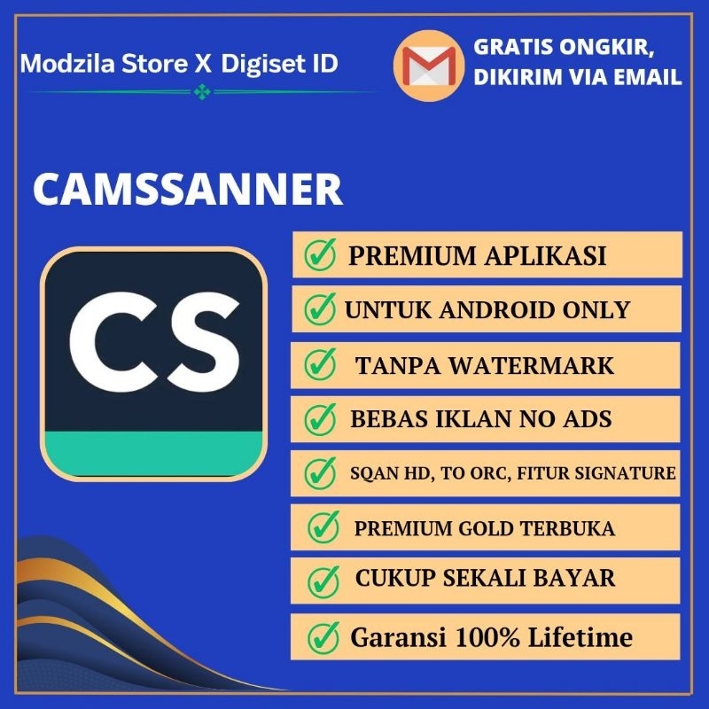Jual Lifetime CamScanner Aplikasi CamScanner Scan dokumen no watermark ...