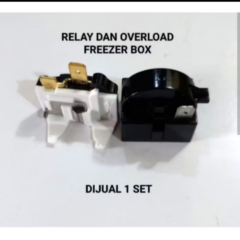 Jual PTC RELAY OVERLOAD tipe freezer box sharp frv-200 | Shopee Indonesia