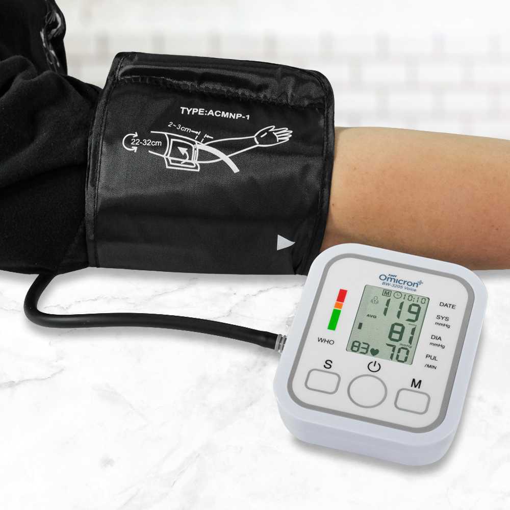 Jual Manset Tensimeter Digital Ukuran Dewasa Cuff Sphygmomanometer 17 ...