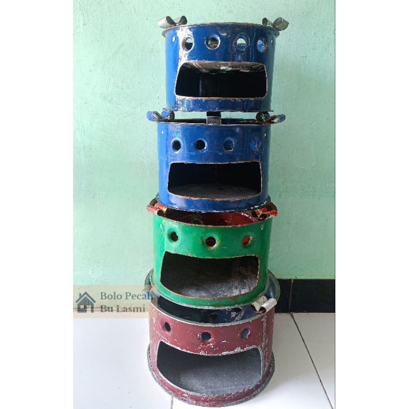 Jual Anglo Angkringan Bahan Plat Drum Tebal / Kompor Arang rum | Shopee ...