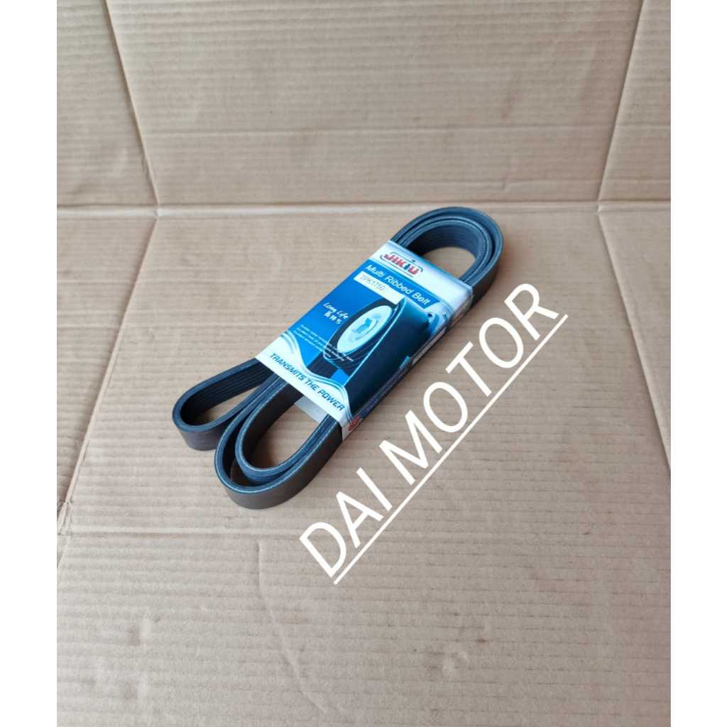 Jual Fan belt drive belt Nissan Terra NP300 D23 JIKIU JAPAN | Shopee ...