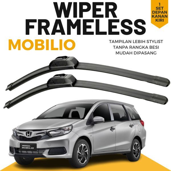 Jual WIPER MOBILIO DEPAN TANPA RANGKA BESI SATU SET KANAN DAN KIRI ...