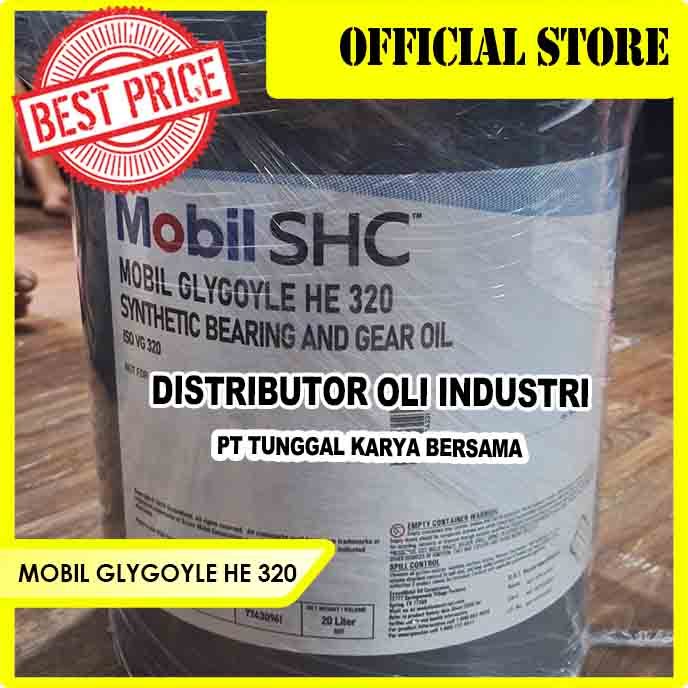 Jual Mobil Glygoyle HE 320 (Ready Stock - 20 Liter ) | Shopee Indonesia