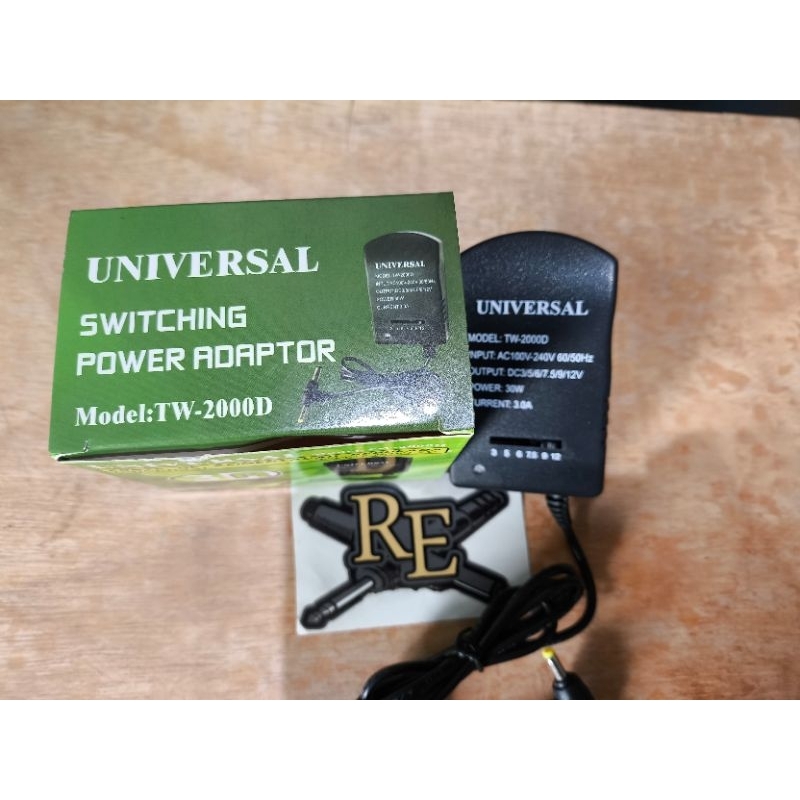 Jual Power adaptor switching universal 3a | Shopee Indonesia