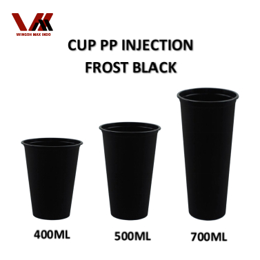 Jual PAKET HEMAT CUP INJECTION 400ML - 500ML - 700ML - CUP FROSTED ...