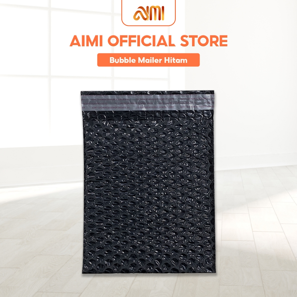 Jual Bubble Wrap Roll 120x50m – Hitam & Bening – Tebal & Padat – Packing Aman – Aimi Official ...