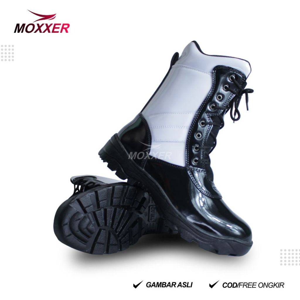 Jual Sepatu PDL Provost Polri dan TNI AD AL AU Sepatu PDL PKD Lapangan ...