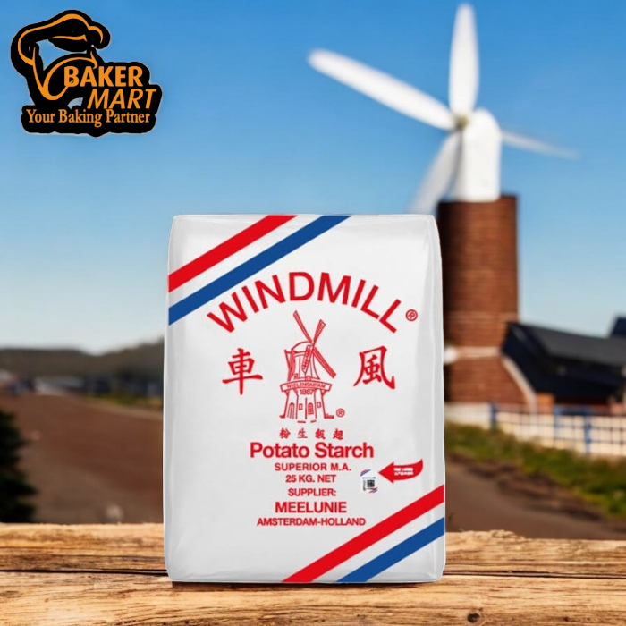 Jual Windmill Potato Starch / Tepung Kentang 500 Gram | Shopee Indonesia