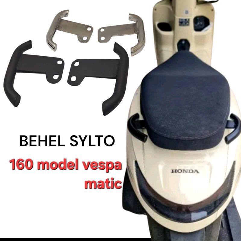 Jual Behel Stylo 160 Begel Stylo Behel Honda Stylo 160 Model Vespa ...