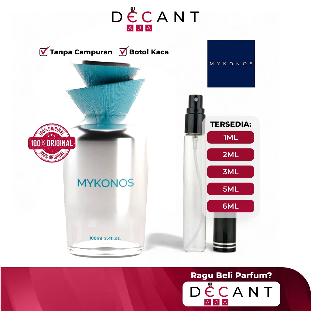 Jual Decant Mykonos Glitch x Ade Setiawan Eau de Parfum (EDP) - Share ...