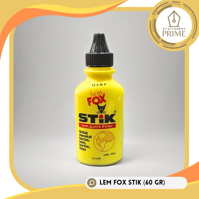 Jual Lem Fox Stik 60gr [PIECE] | Shopee Indonesia