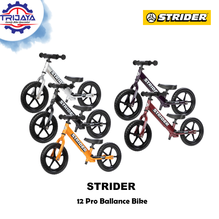 Jual STRIDER Balance Bike 12 Pro Sepeda Anak Push Bike | Shopee Indonesia
