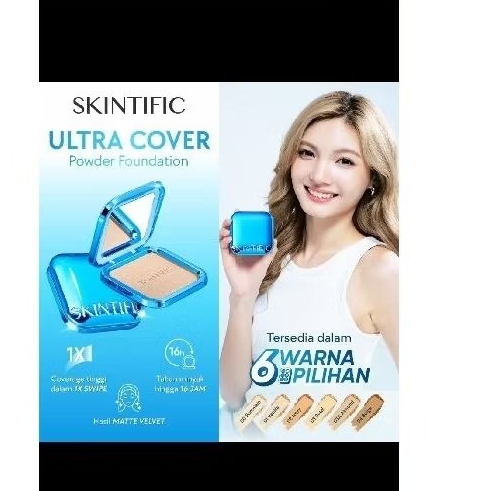 Jual skintific powder ultra cover | Shopee Indonesia
