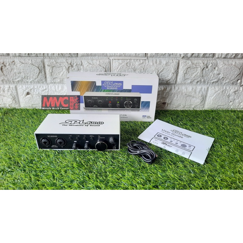 Jual SOUNDCARD SPL AUDIO SC202HD ORIGINAL PRODUCT | Shopee Indonesia