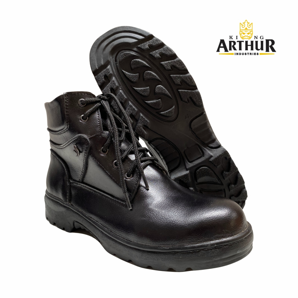 Jual KING ARTHUR - (KA 25) Sepatu Safety Boots Tali Imitasi Asli Pria ...