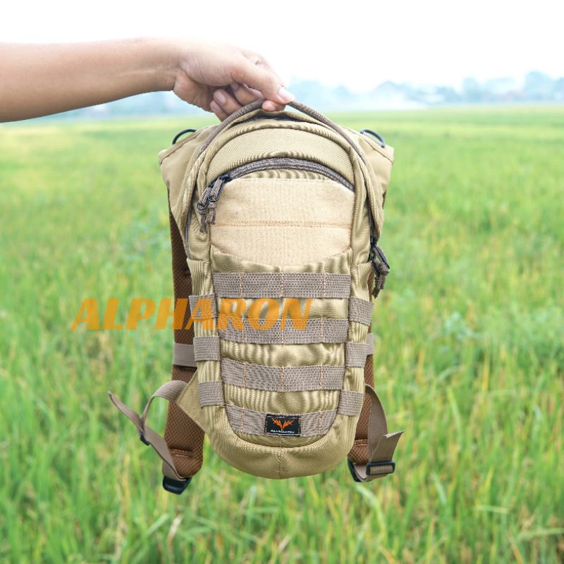 Jual Ransel Hydropack Tactical Tas Army Gowes Tentara TNI Polisi Militer Alpharon MTB Trail ...