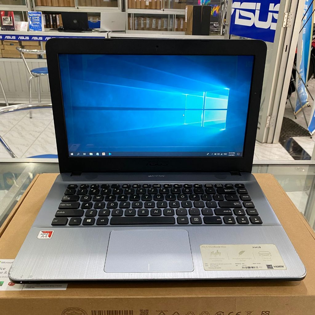 Jual Asus X441B Blue AMD A4-9125 4GB 500GB 14" HD Windows 10 (2nd ...