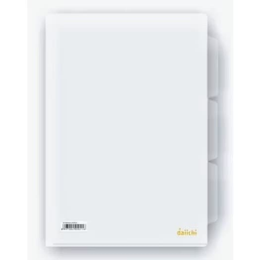 Jual MAP L DAIICHI F4 3P CLEAR MAP FOLDER TRANSPARAN 3 POCKET | Shopee ...