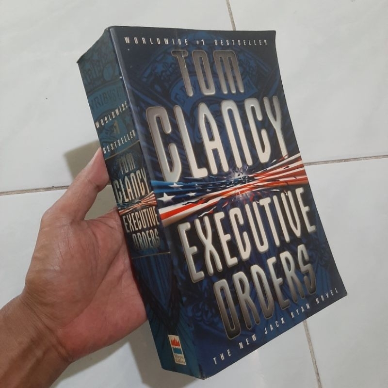 Jual Tom clancy executive orders the New jack Ryan Novel | Shopee Indonesia