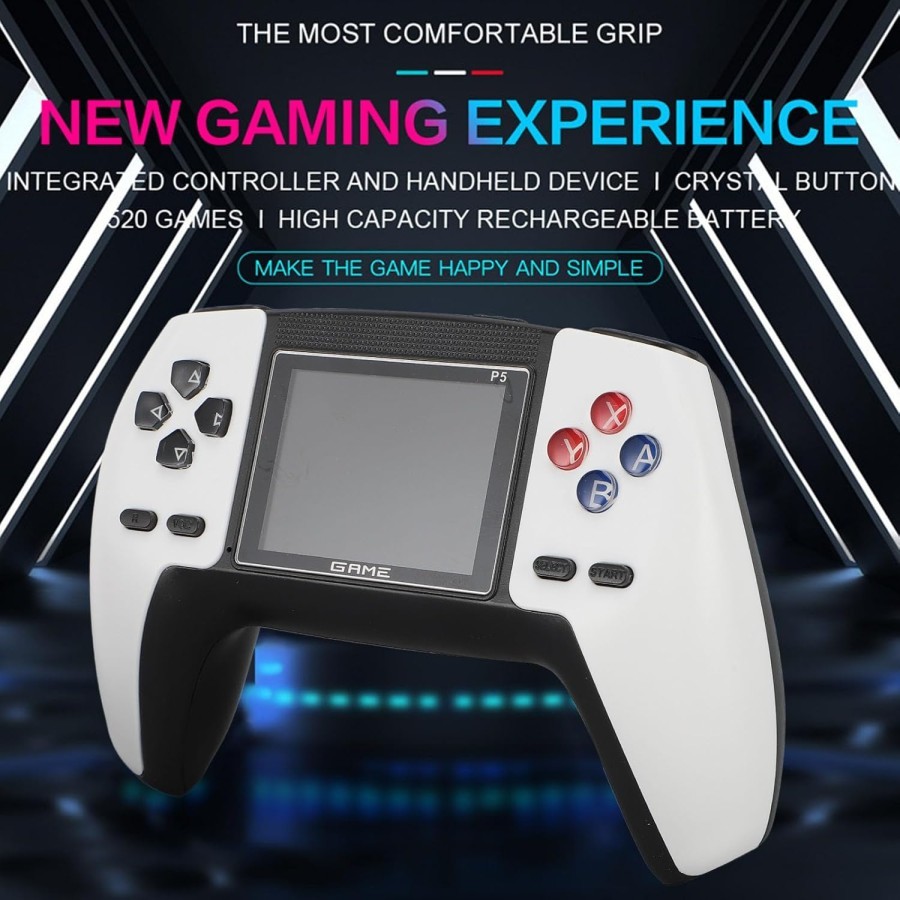 Jual P5 2024 500 Game Retro Handheld Video Game Console Portable ...