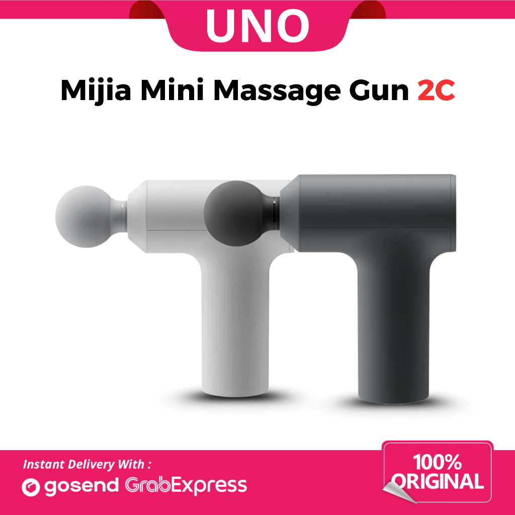 Jual Mijia Fascia Gun 2C Mini Portable Electric Massage Gun Muscle ...