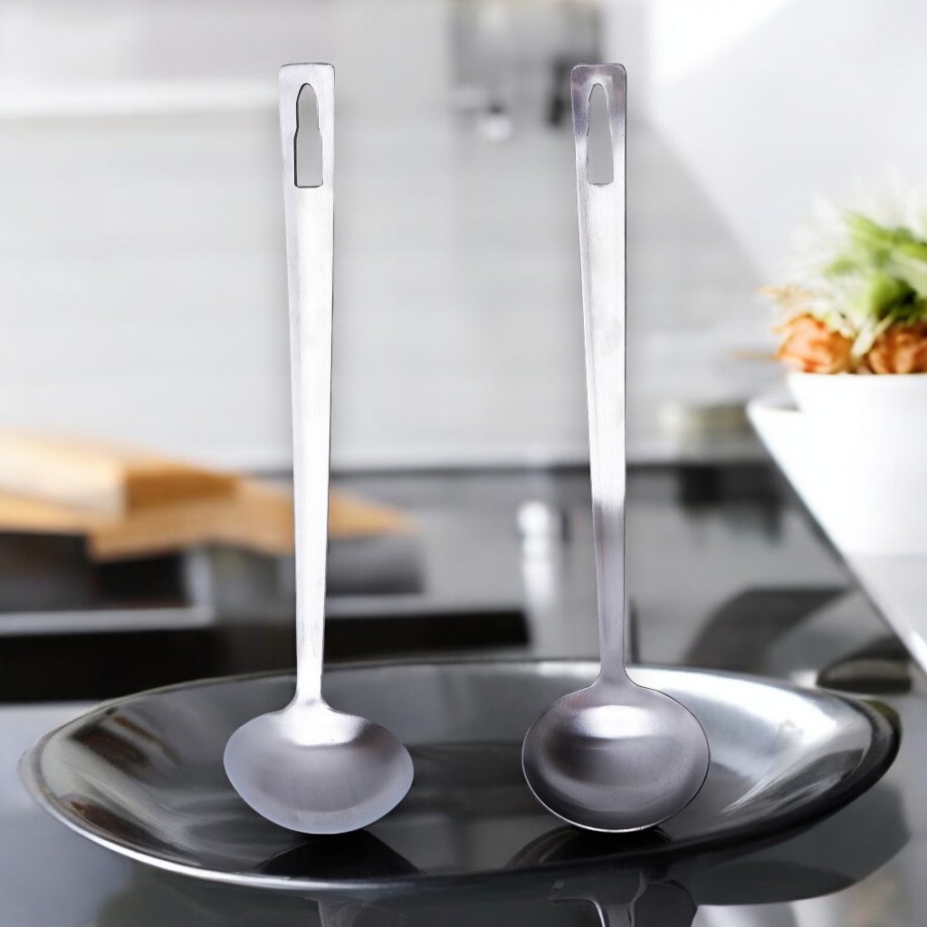 Jual STARLEAD Silver Stainless Soup Ladle - Centong Soup Sendok Kuah ...